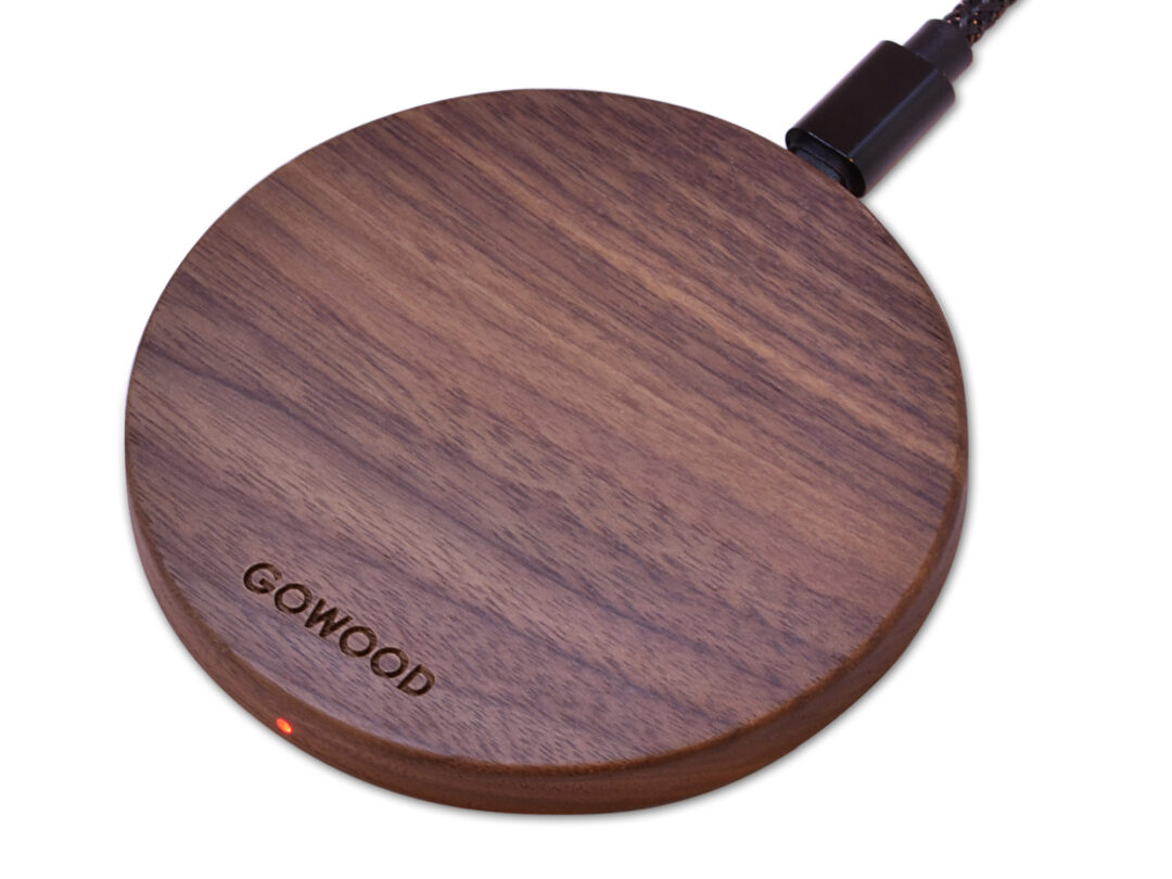 Fast Wood Wireless Charger | GOWOOD