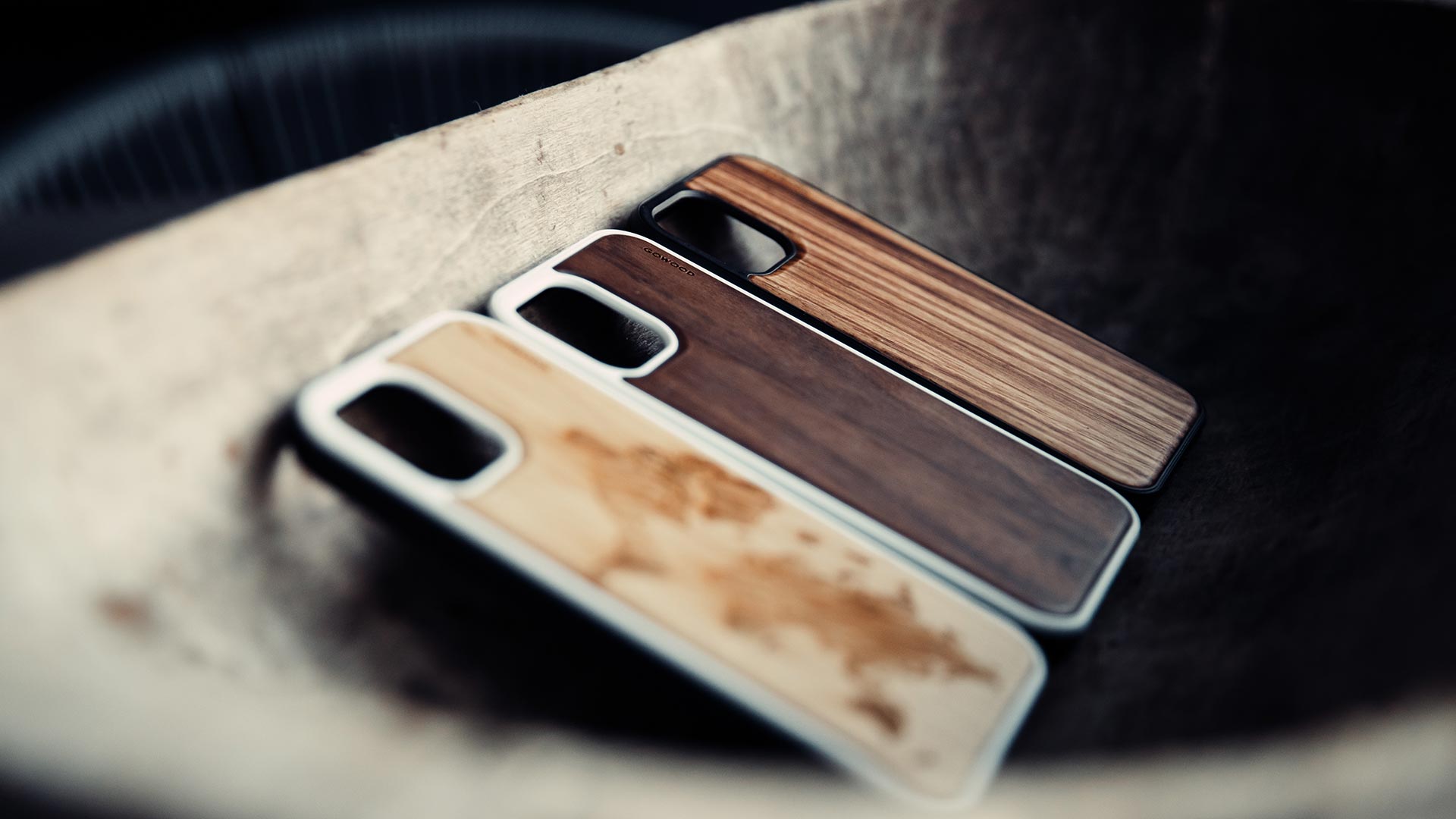 Wood phone cases promo - GOWOOD